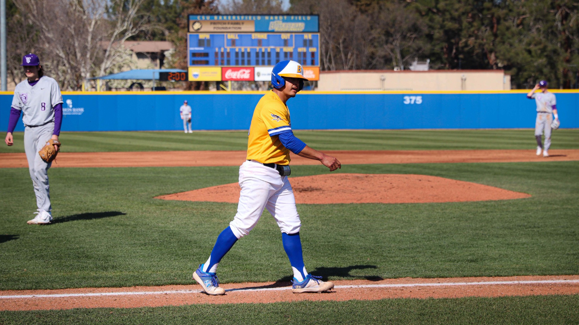 Angel Saldivar - Baseball - California State University at Bakersfield ...