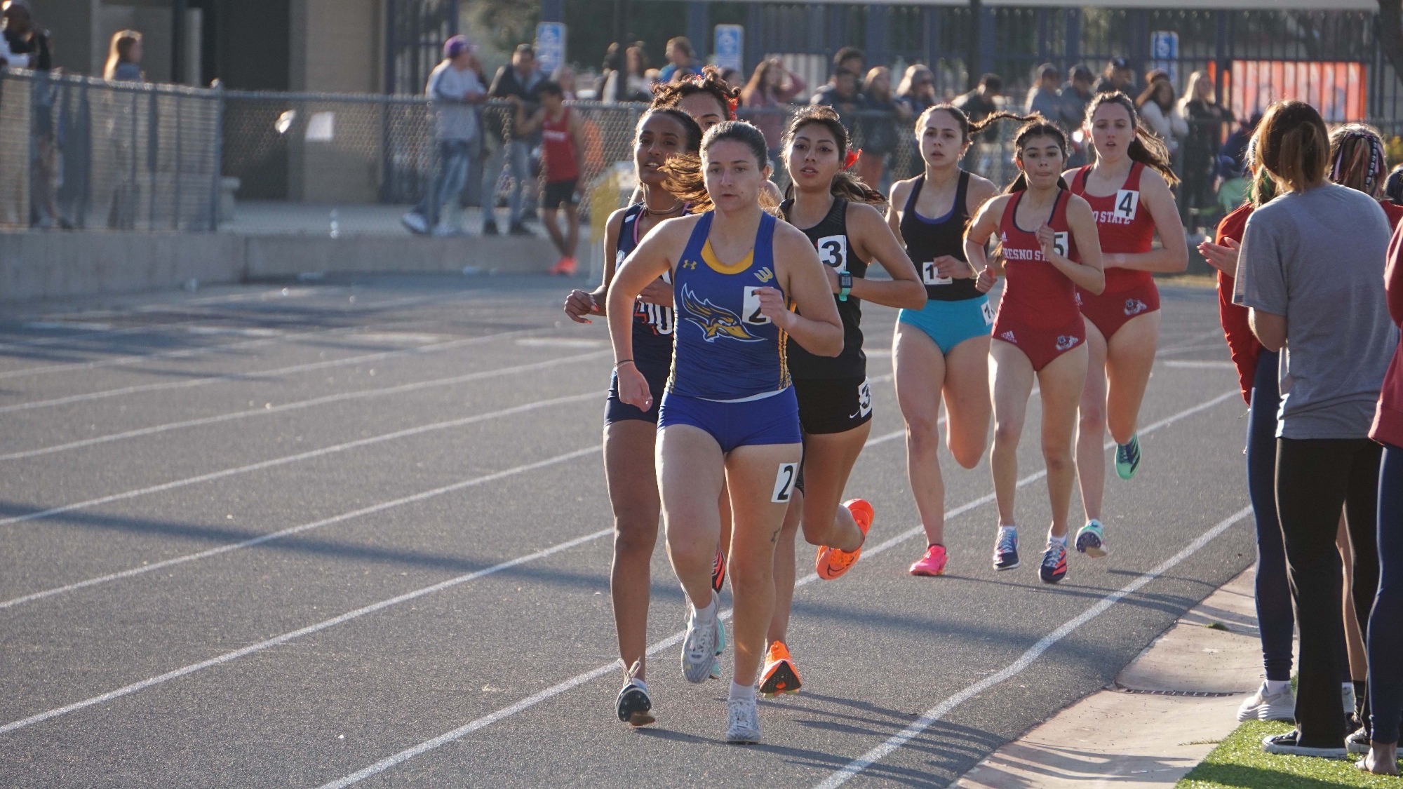 Helena Valentic - Track & Field - California State University at ...