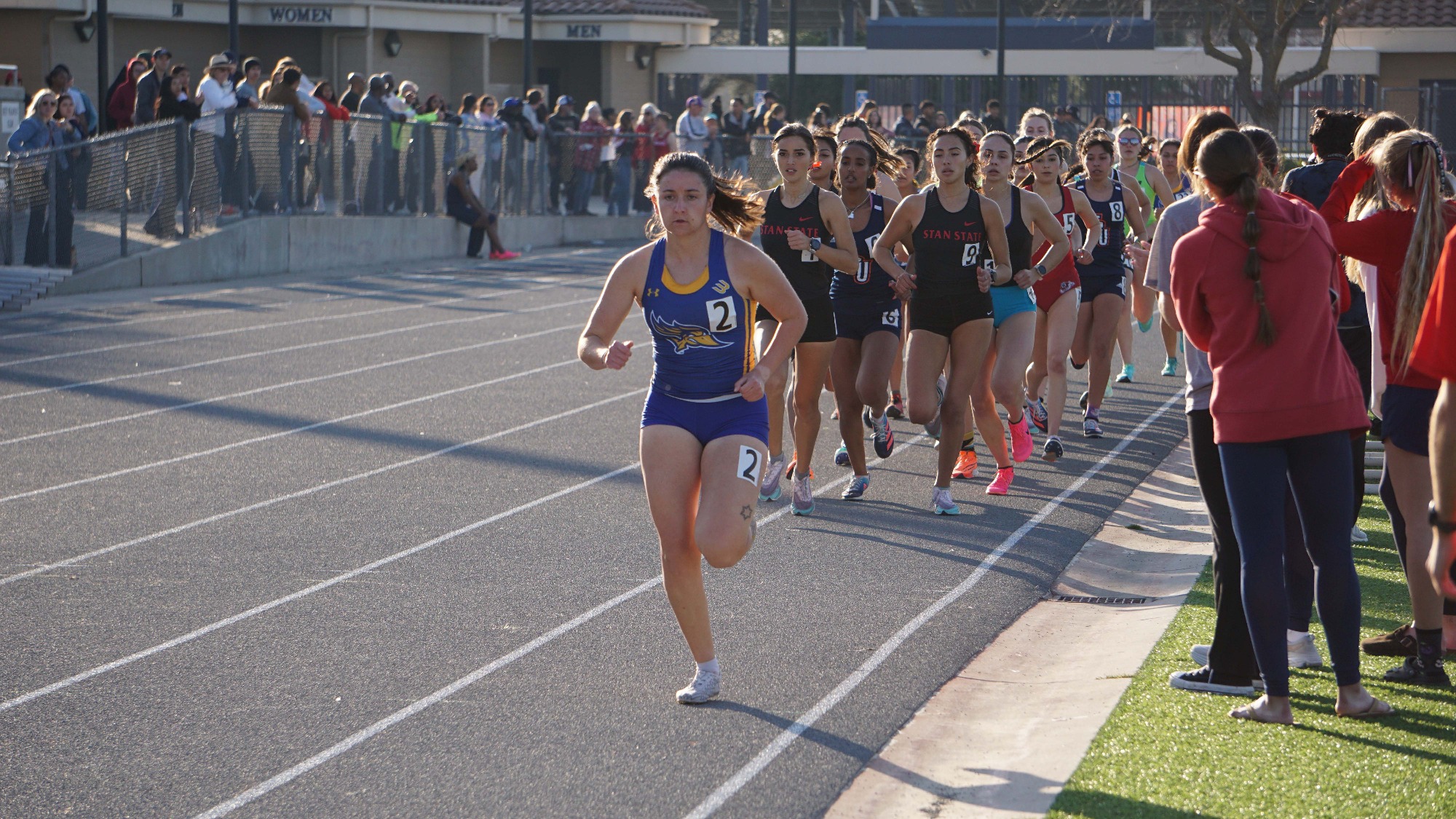 Helena Valentic - Track & Field - California State University at ...