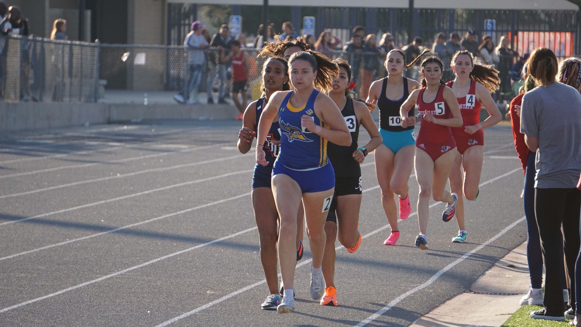 Helena Valentic - Track & Field - California State University at ...