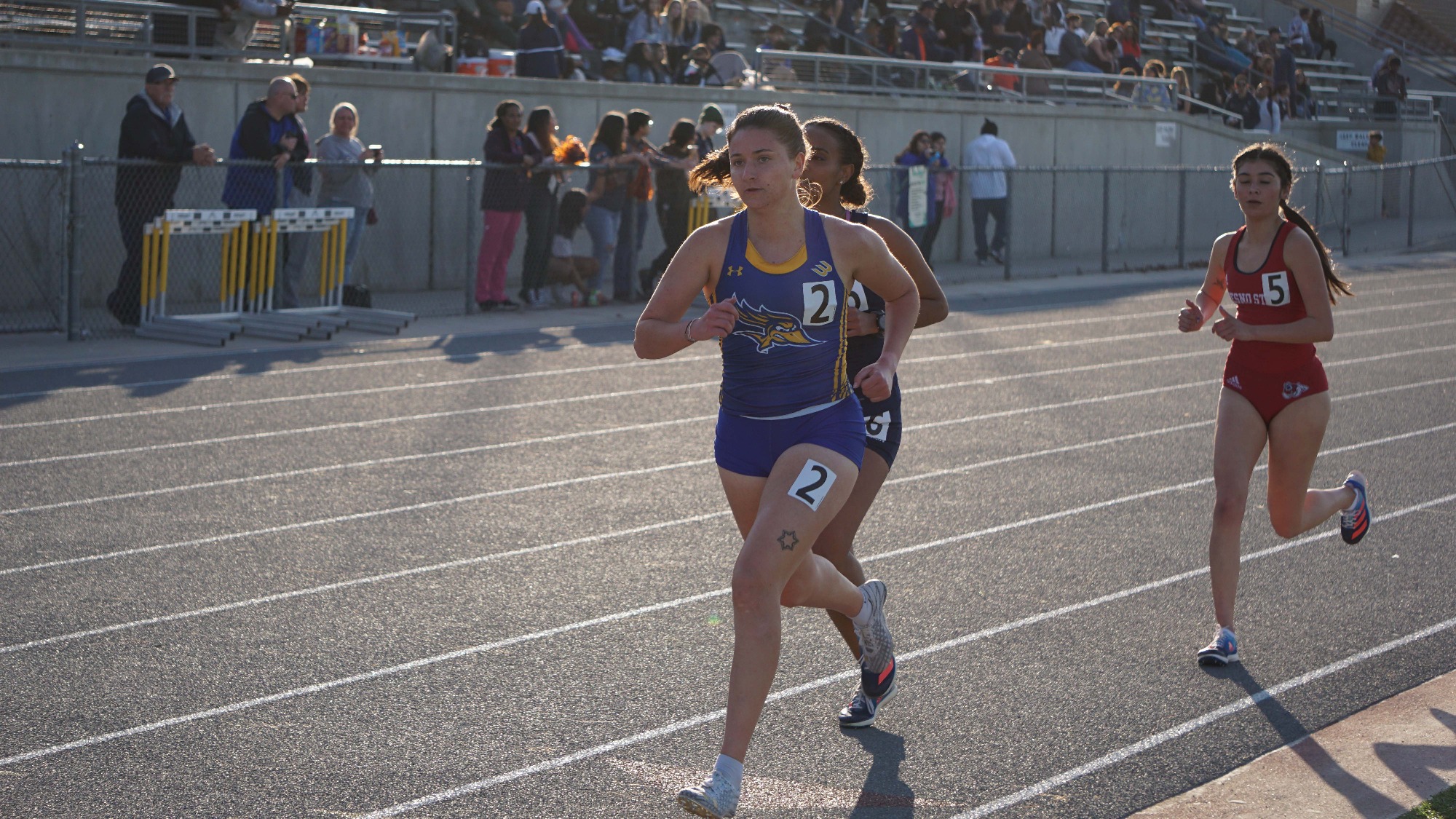 Helena Valentic - Track & Field - California State University at ...
