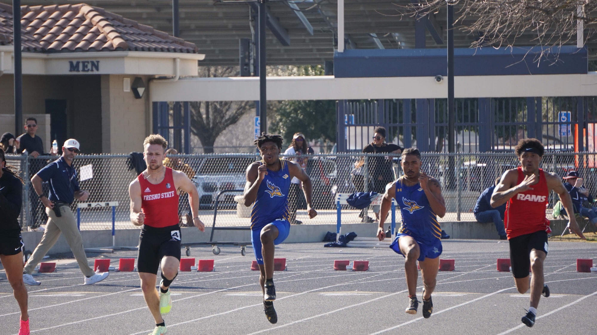 Jarrell Rogers - Track & Field - California State University at ...