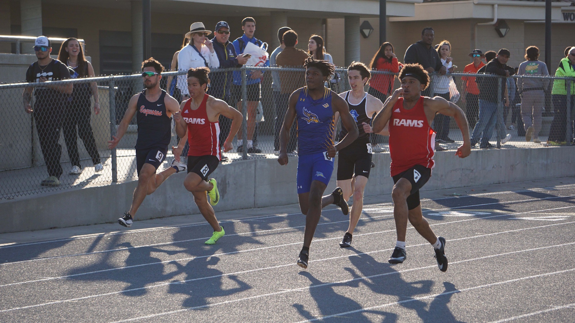 Jarrell Rogers - Track & Field - California State University at ...