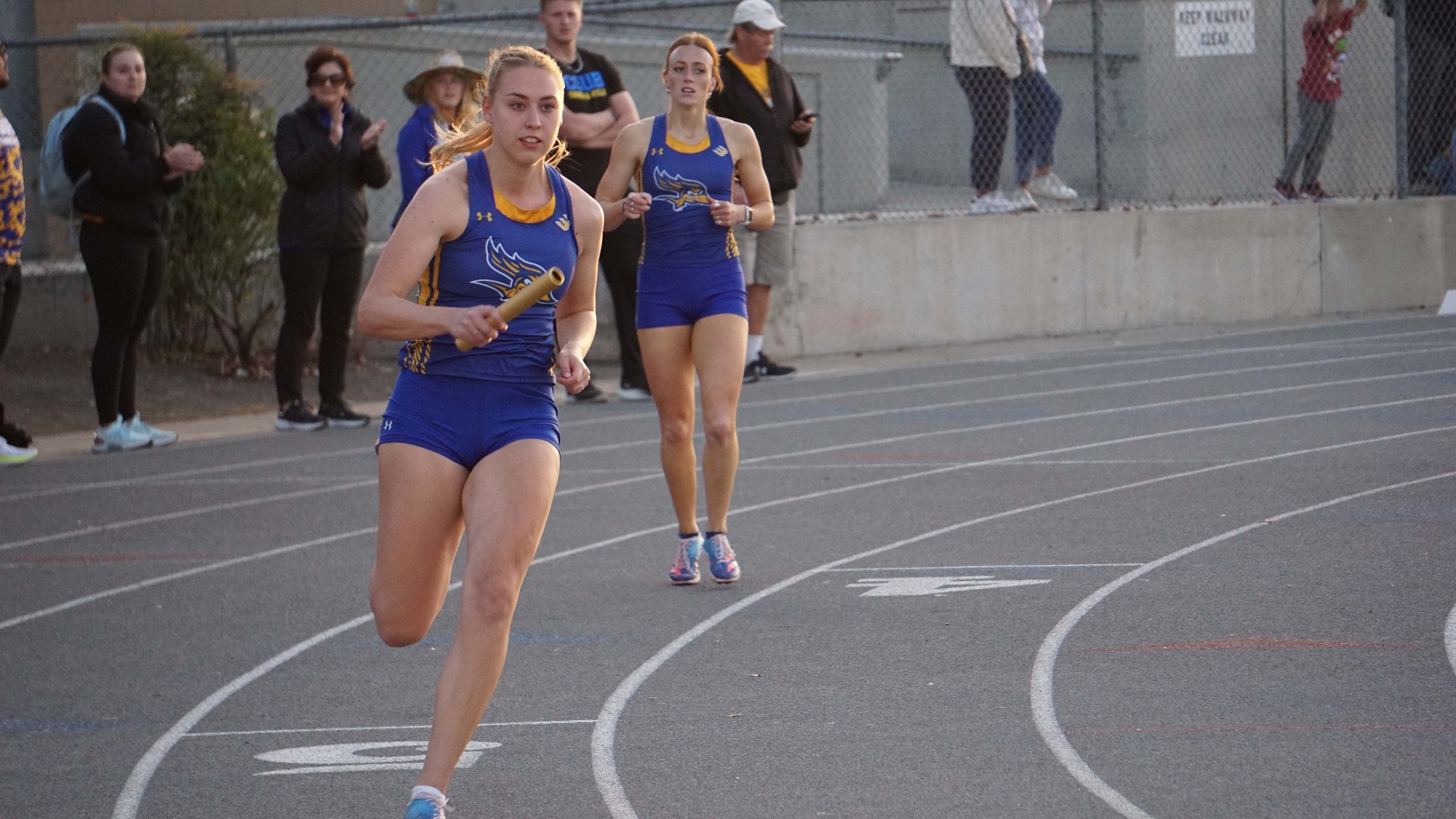 Julia Stein - Track & Field - California State University at ...