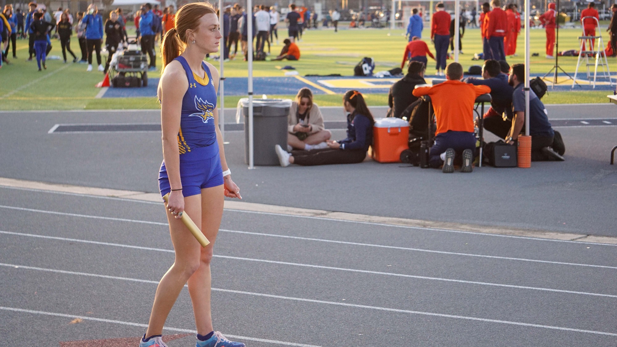 Riley Slayton - Track & Field - California State University at ...