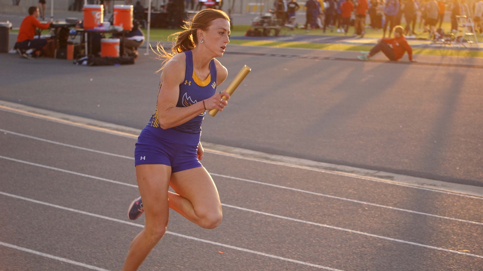 Riley Slayton - Track & Field - California State University at ...