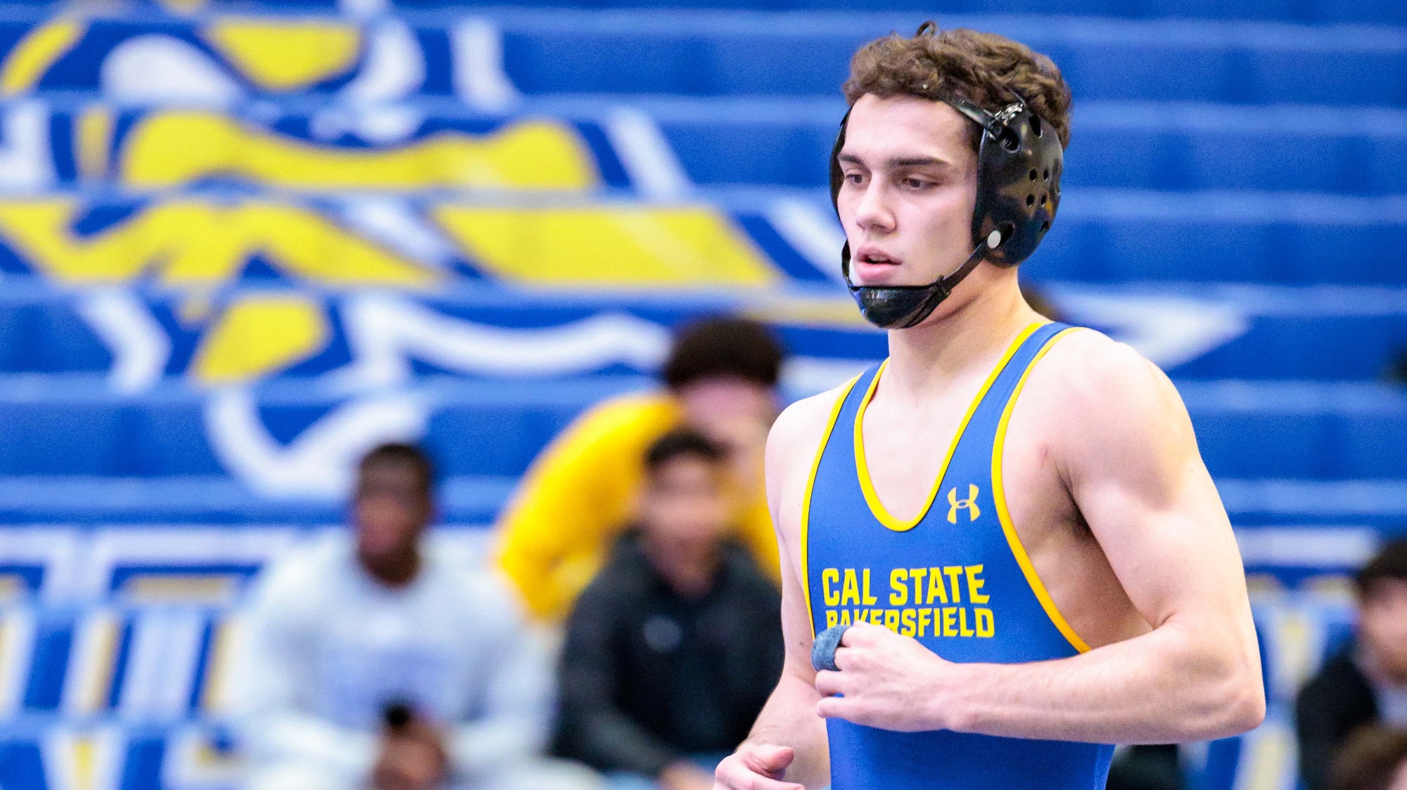 Angelo Martinoni - Wrestling - California State University at ...