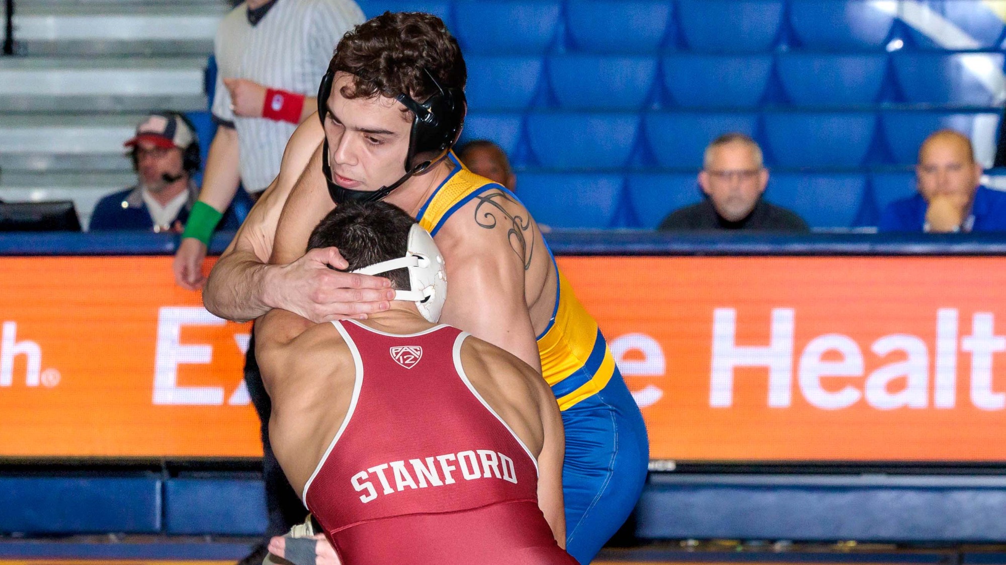 Angelo Martinoni - Wrestling - California State University at ...