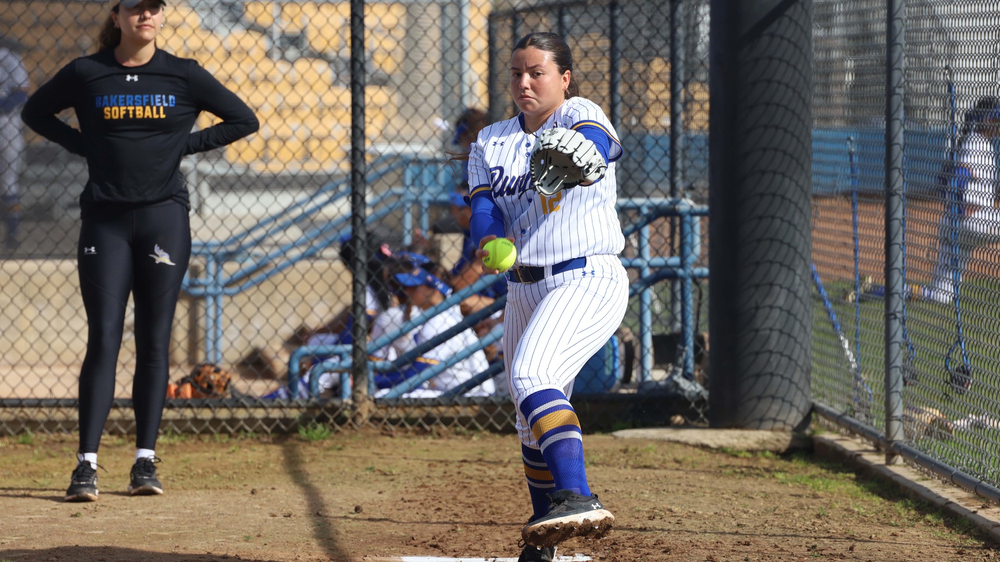 Reina Castillo - Softball - California State University at Bakersfield ...
