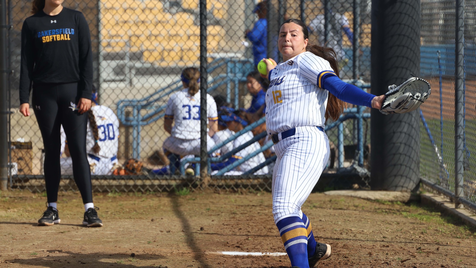 Reina Castillo - Softball - California State University at Bakersfield ...