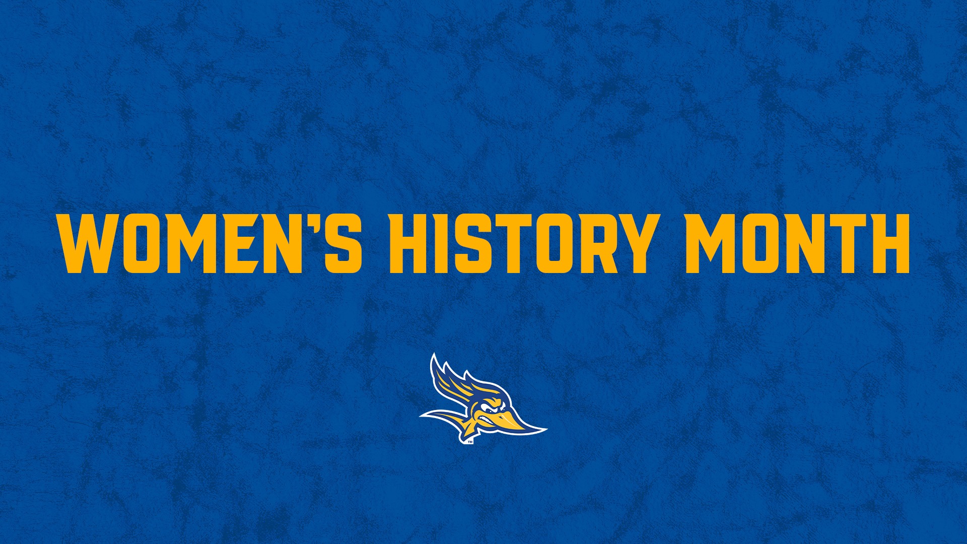 CSUB Athletics Celebrates Women's History Month - California State ...