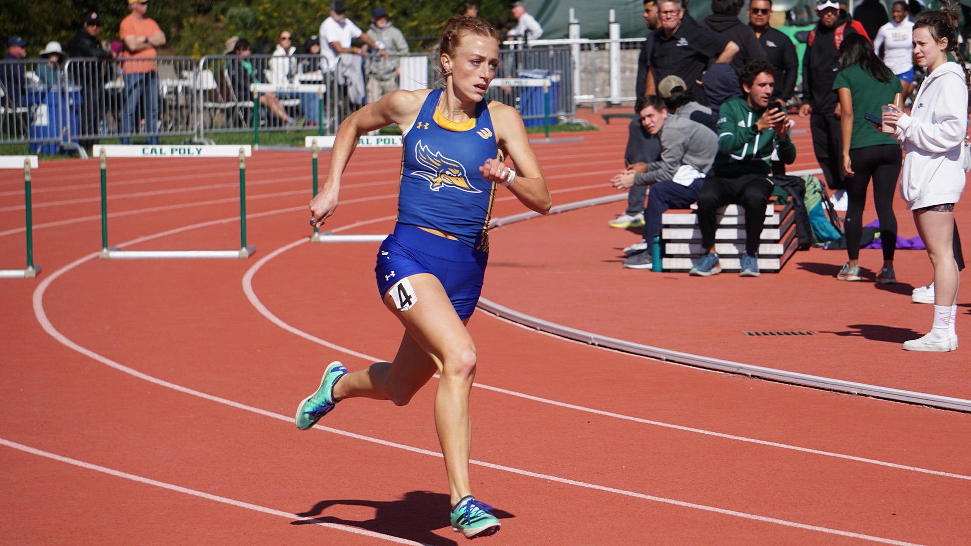 Riley Slayton - Track & Field - California State University at ...