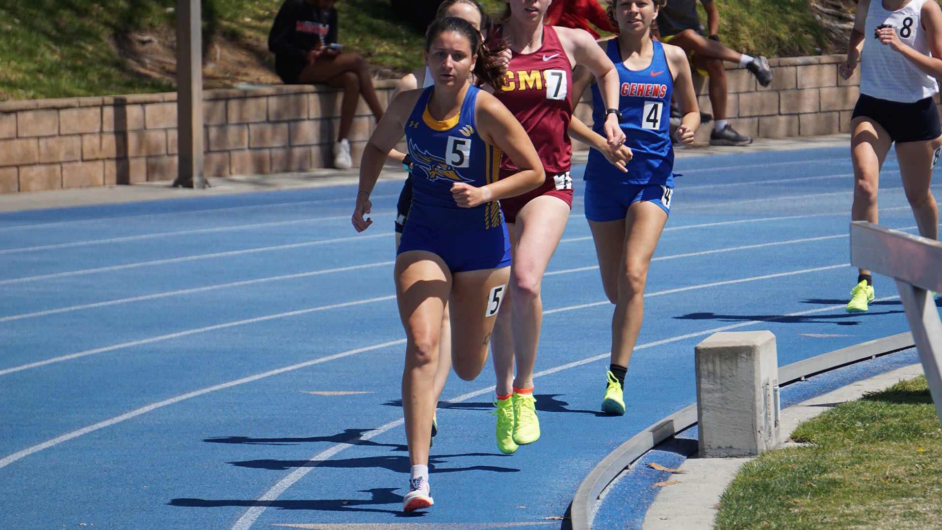 Helena Valentic - Track & Field - California State University at ...