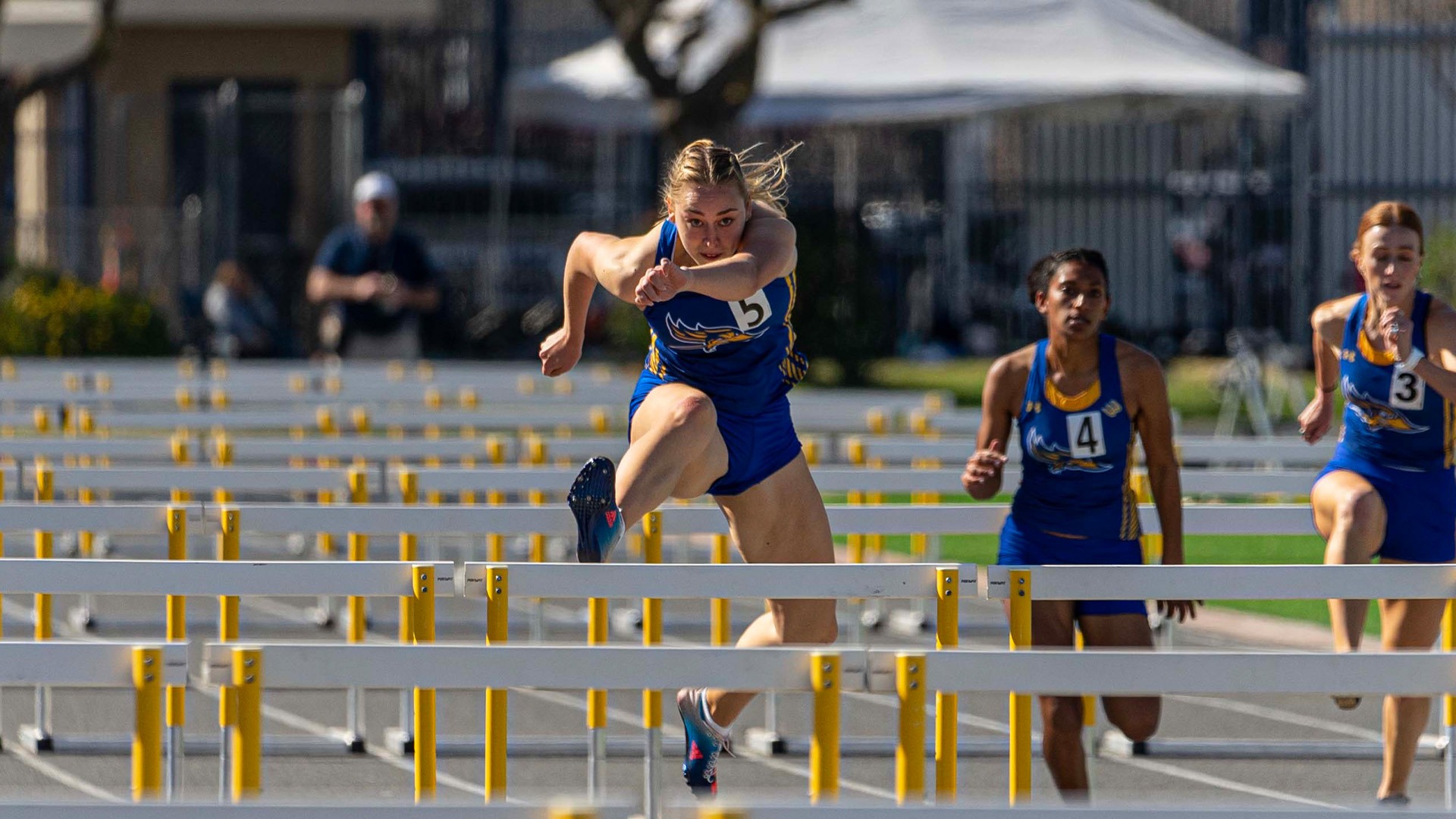 Six Wins, Four Top-20 Marks for the `Runners - California State ...