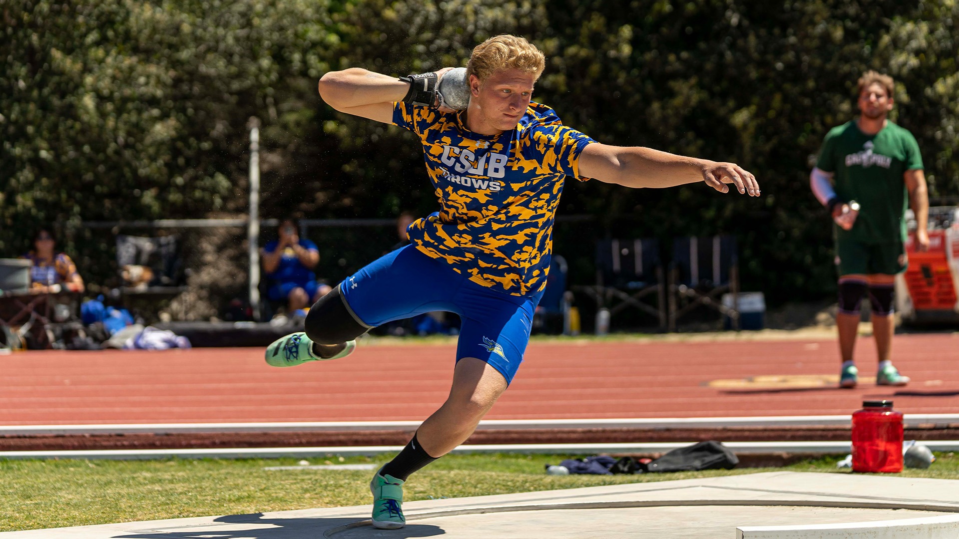 Matthew Garrett - Track & Field - California State University at ...