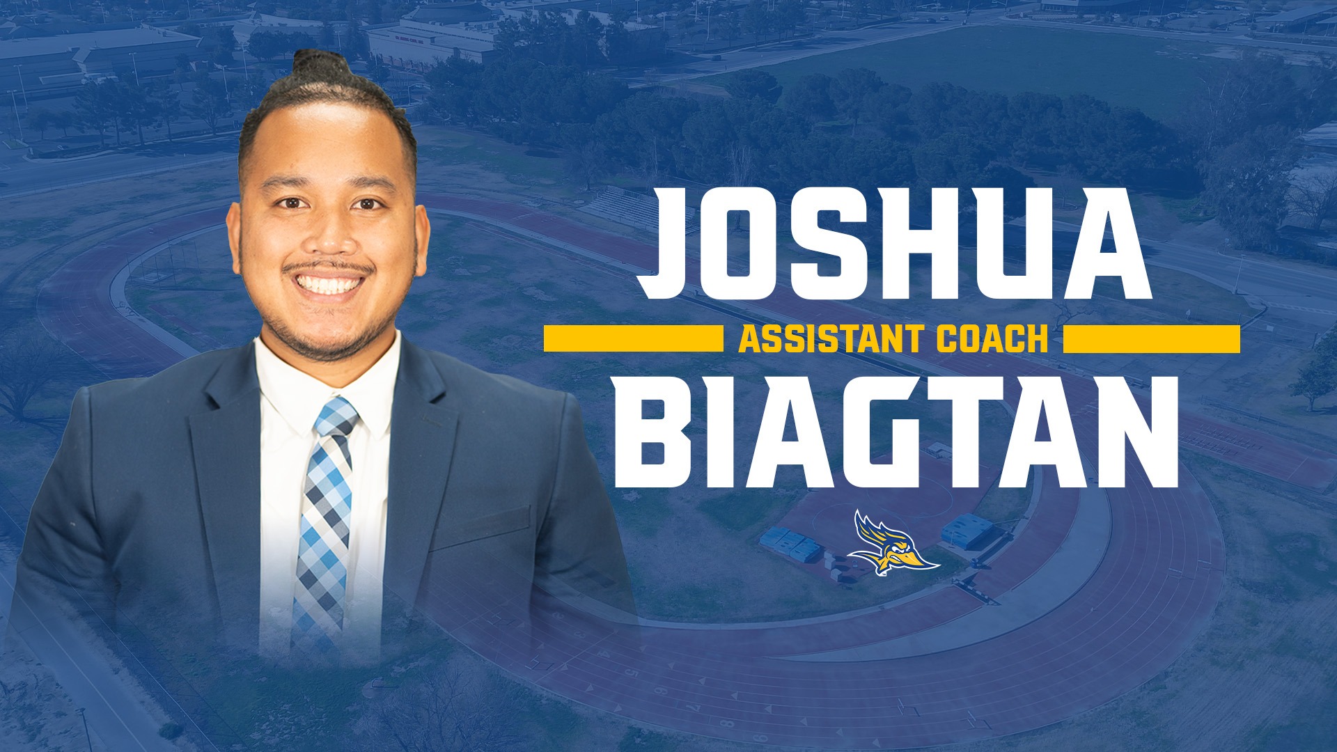 Joshua Biagtan Named Assistant Track & Field Coach - California State ...
