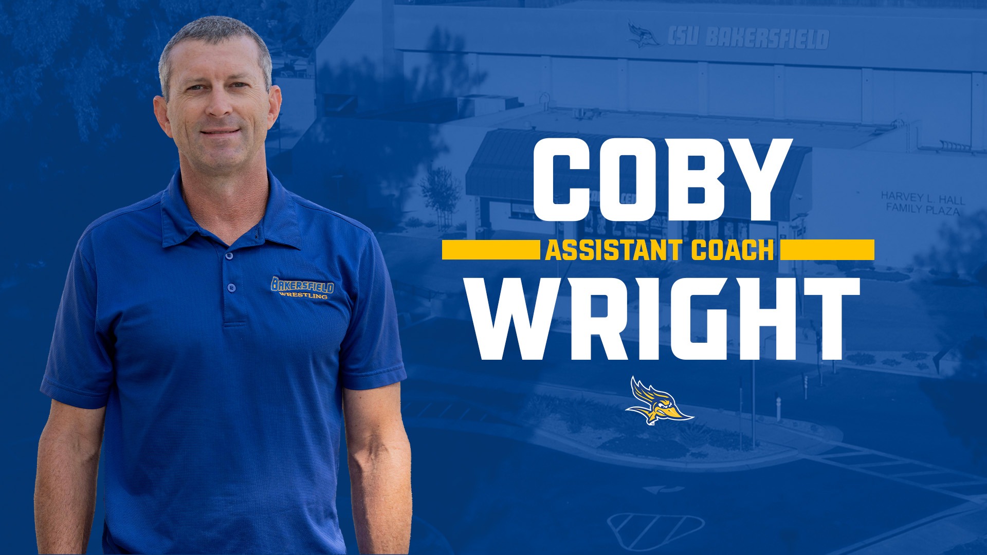 Smith Welcomes Wright Back to Wrestling Coaching Staff - California State University at ...