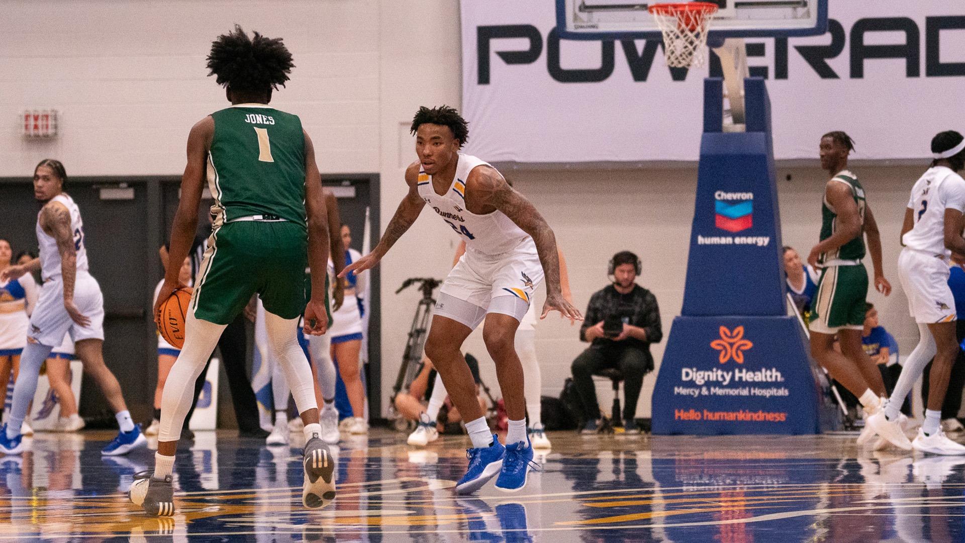 Corey Stephenson - Men's Basketball - California State University at ...