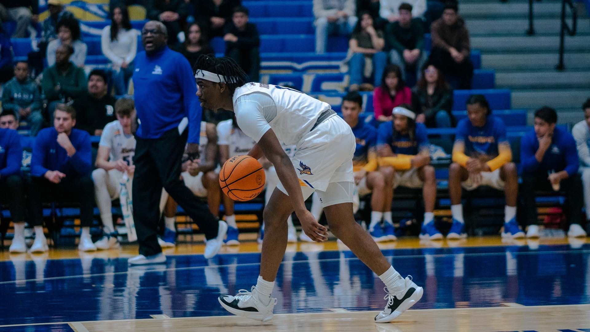 Kaleb Higgins - Men's Basketball - California State University at ...