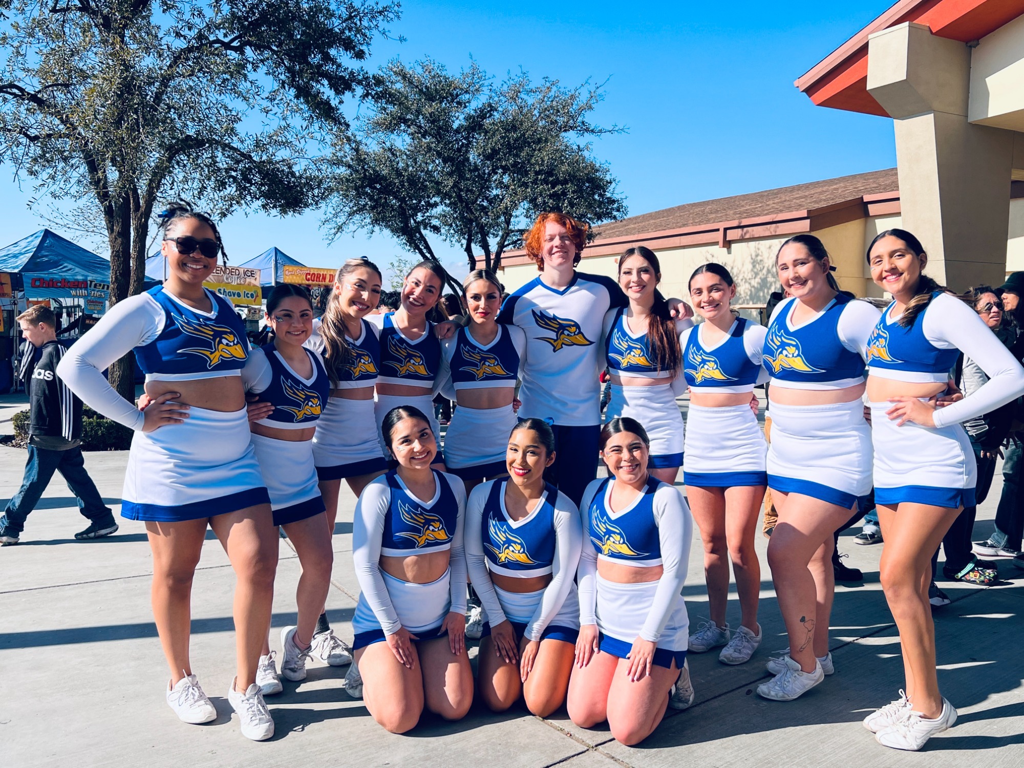 Cheer open PPAACC season - California State University at Bakersfield ...