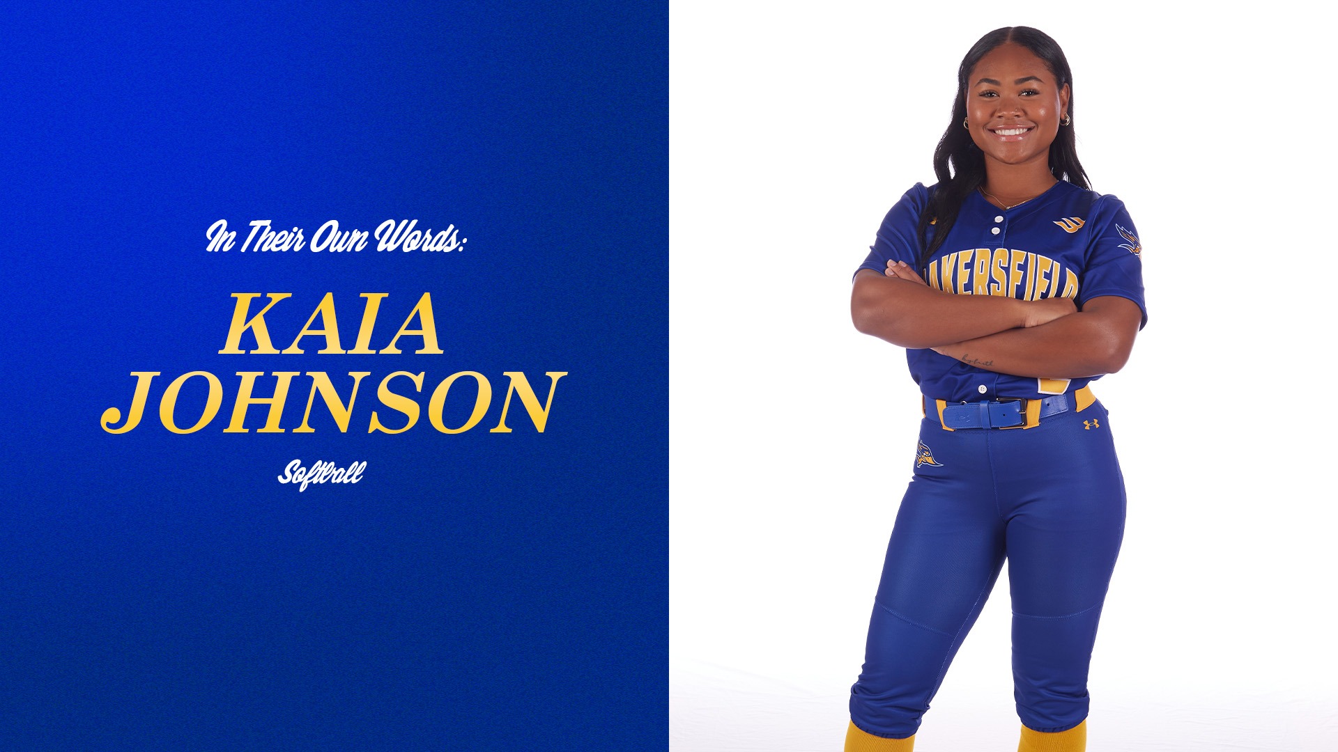 In Their Own Words: Kaia Johnson - California State University at ...