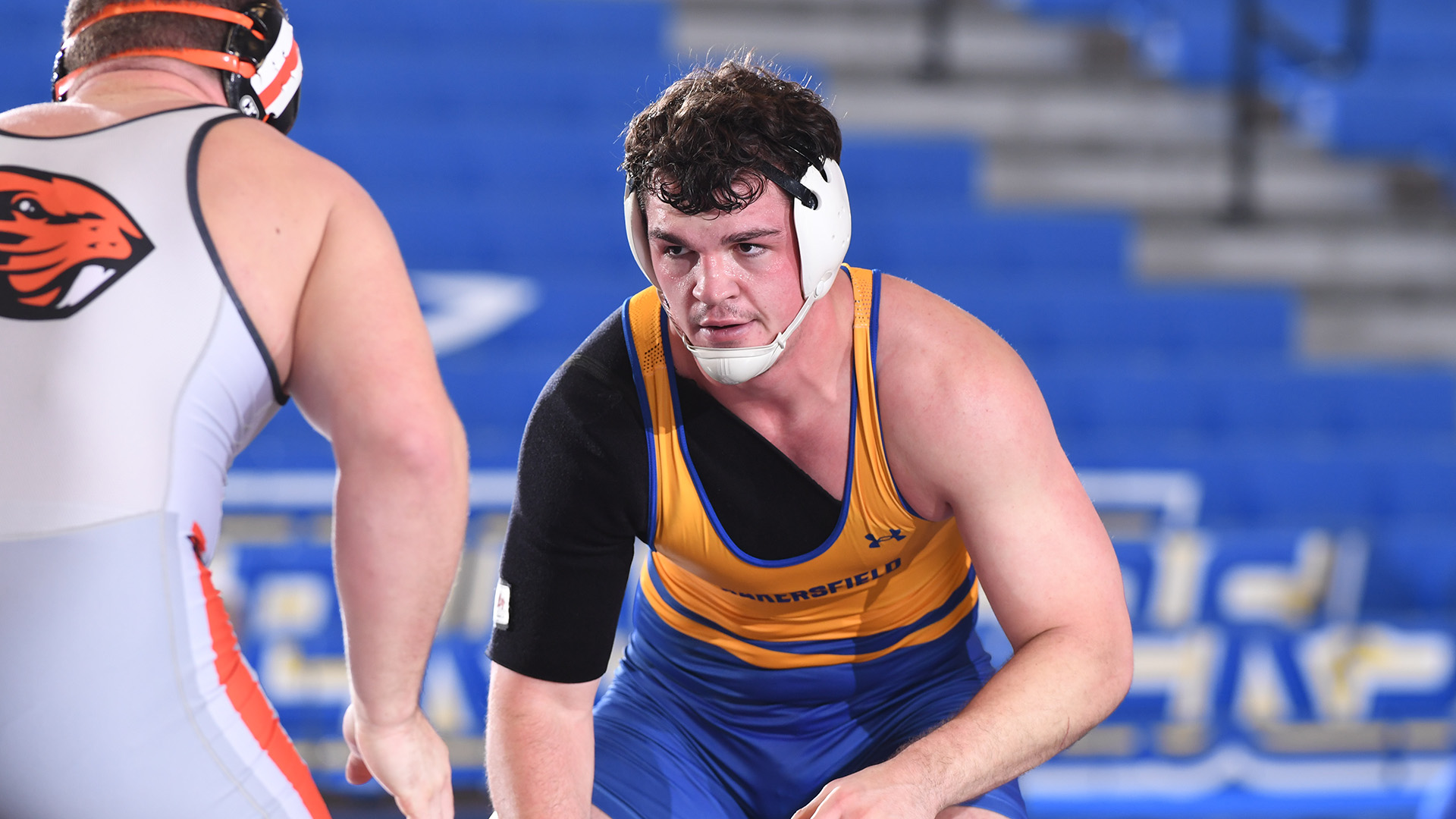 Jake Andrews Wrestling California State University At Bakersfield Athletics