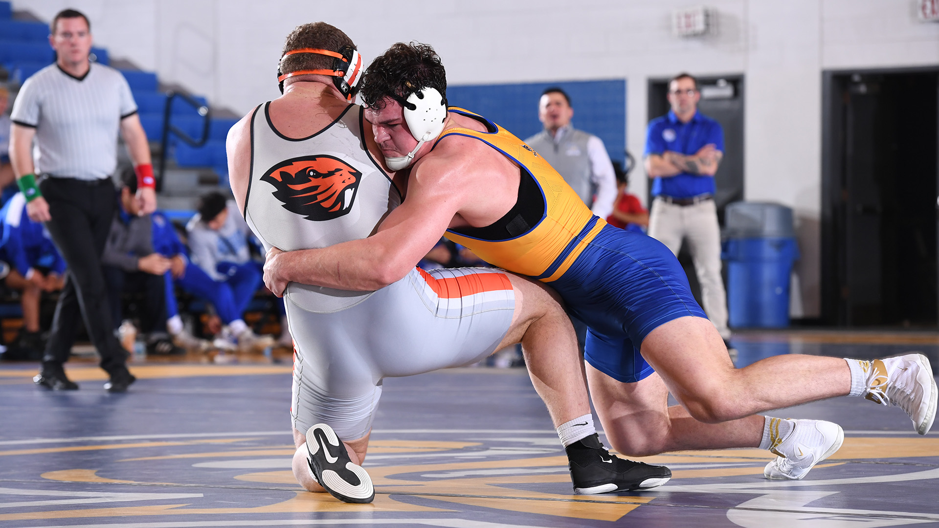 Jake Andrews - Wrestling - California State University at Bakersfield ...
