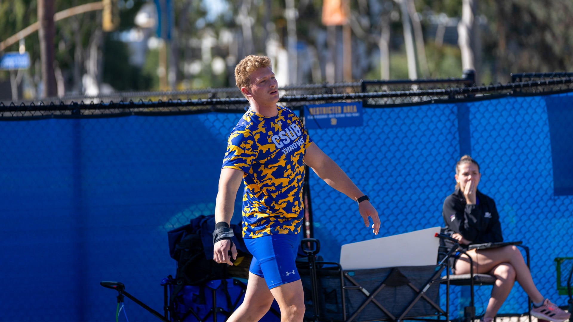 Matthew Garrett - Track & Field - California State University at ...