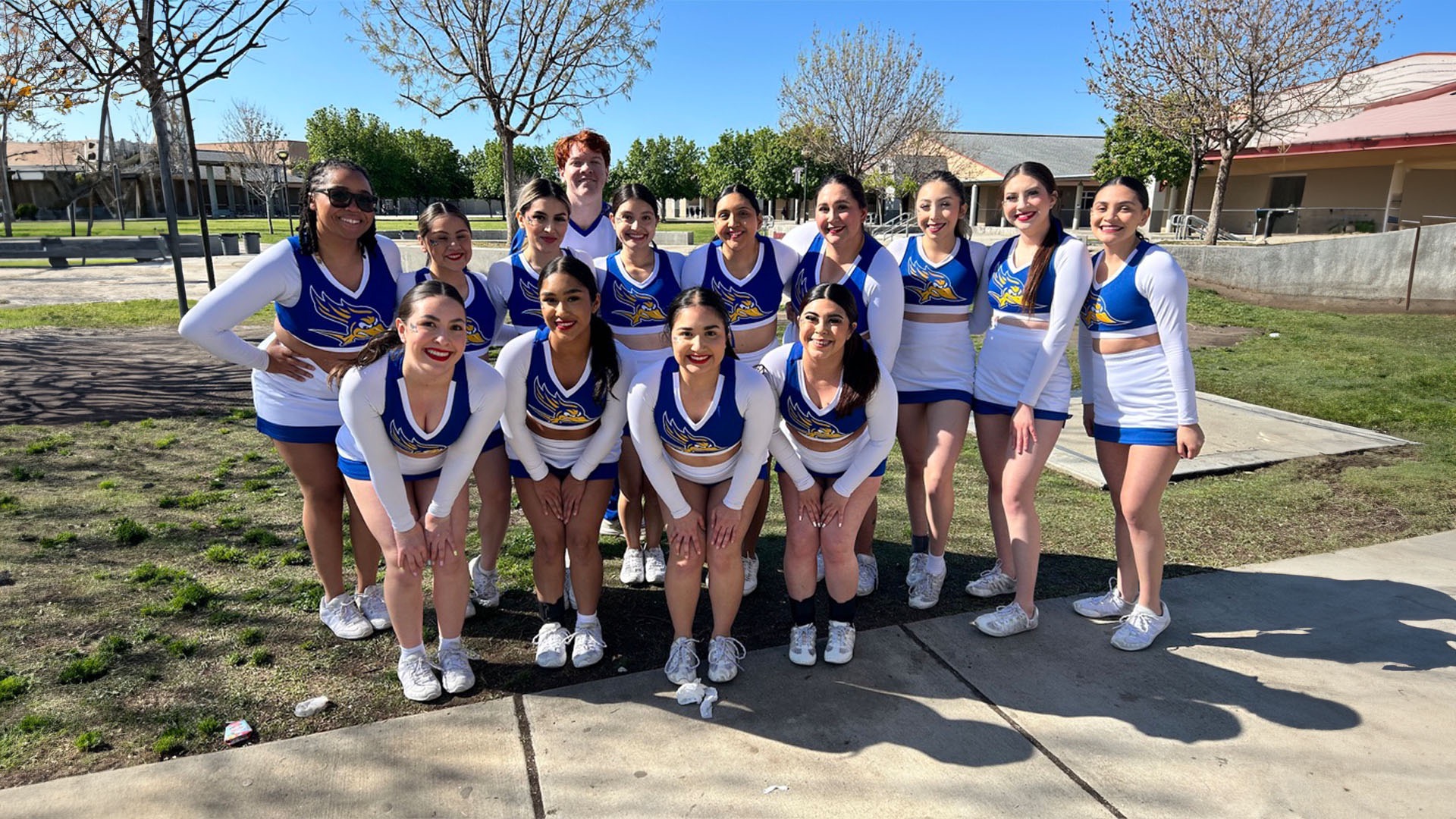 Cheer performs at Independence - California State University at ...