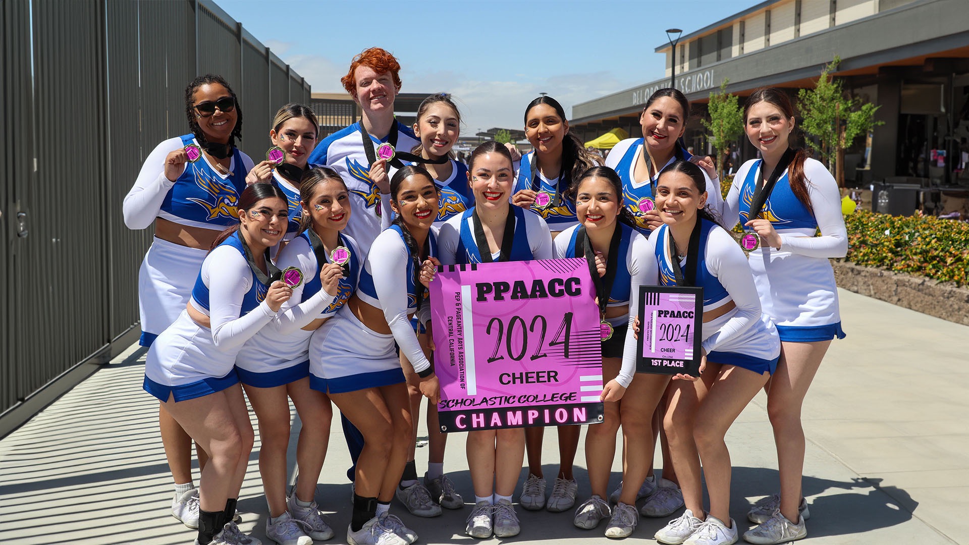 Chloe Robinson - Spirit Squad - California State University at ...