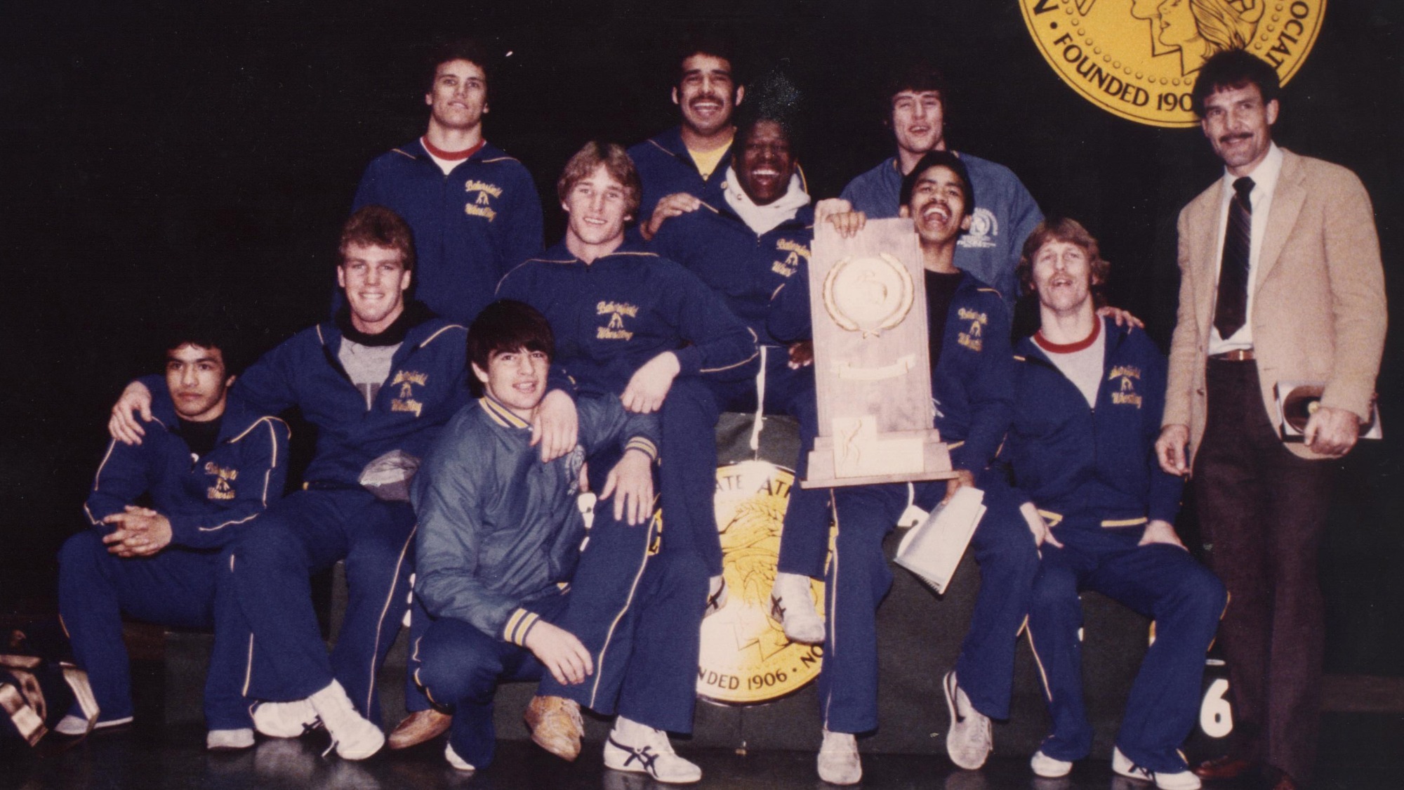CSUB Wrestling Mourns Passing of `Runner Legend Perry Shea - California ...