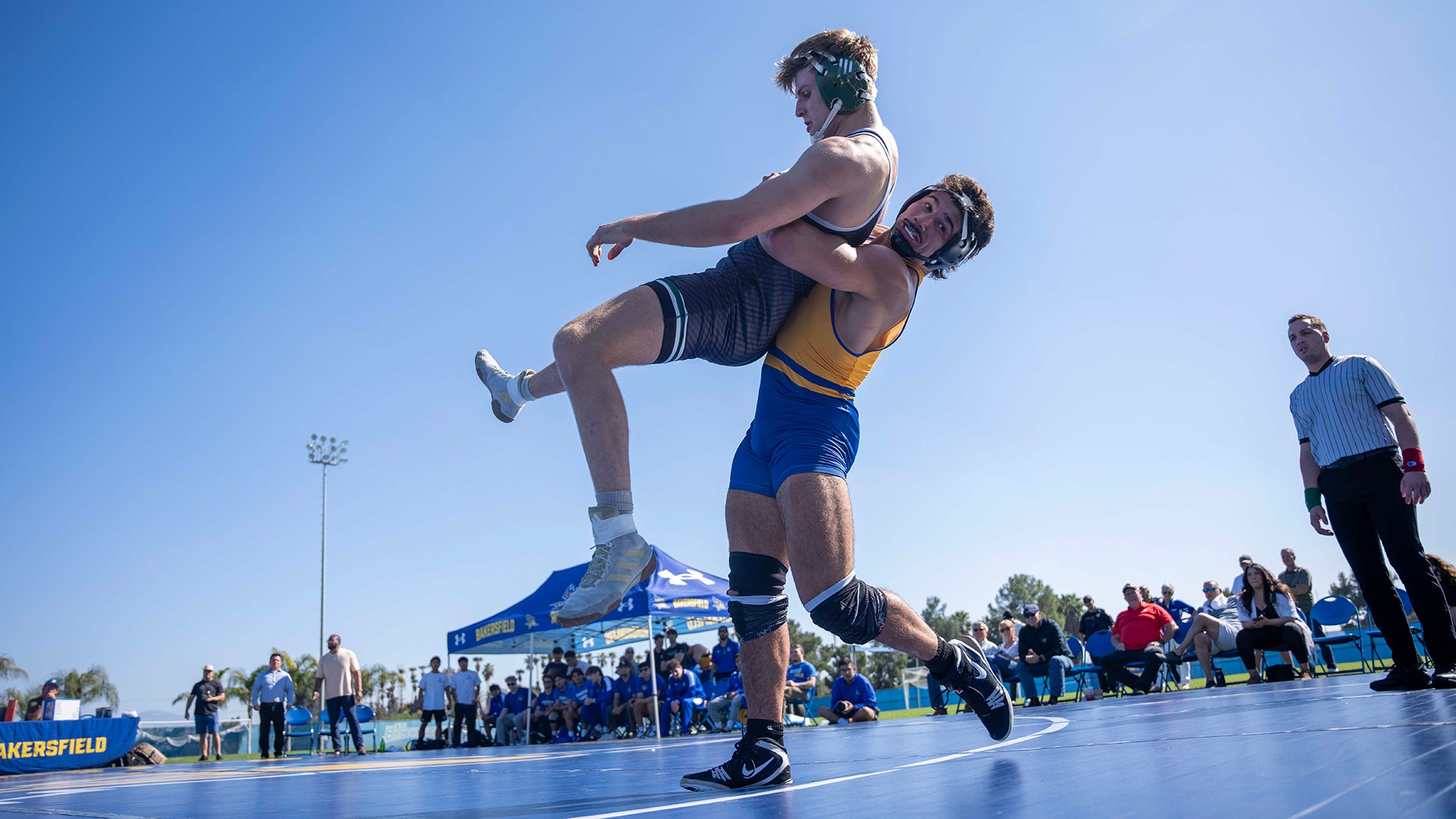 Ferrari Named Pac-12 Wrestler of the Week - California State University ...
