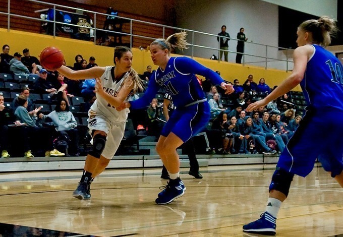 Bree Parsons - Women's Basketball - Cal State LA Athletics