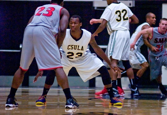 Aaron Alston - Men's Basketball - Cal State LA Athletics