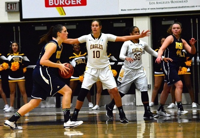 Bree Parsons - Women's Basketball - Cal State LA Athletics
