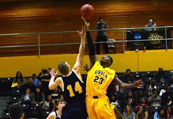 Aaron Alston - Men's Basketball - Cal State LA Athletics