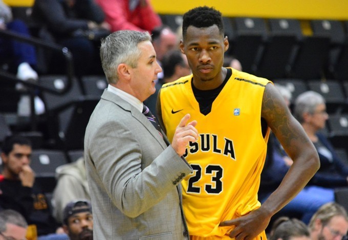 Aaron Alston - Men's Basketball - Cal State LA Athletics