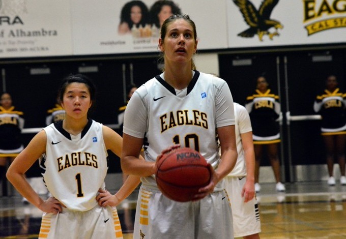 Bree Parsons - Women's Basketball - Cal State LA Athletics