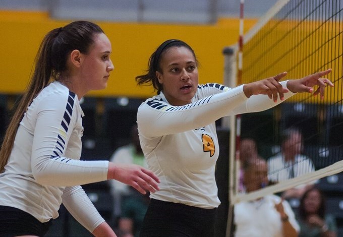 Golden Eagles Are Stunned In Five-Set Loss - Cal State LA Athletics