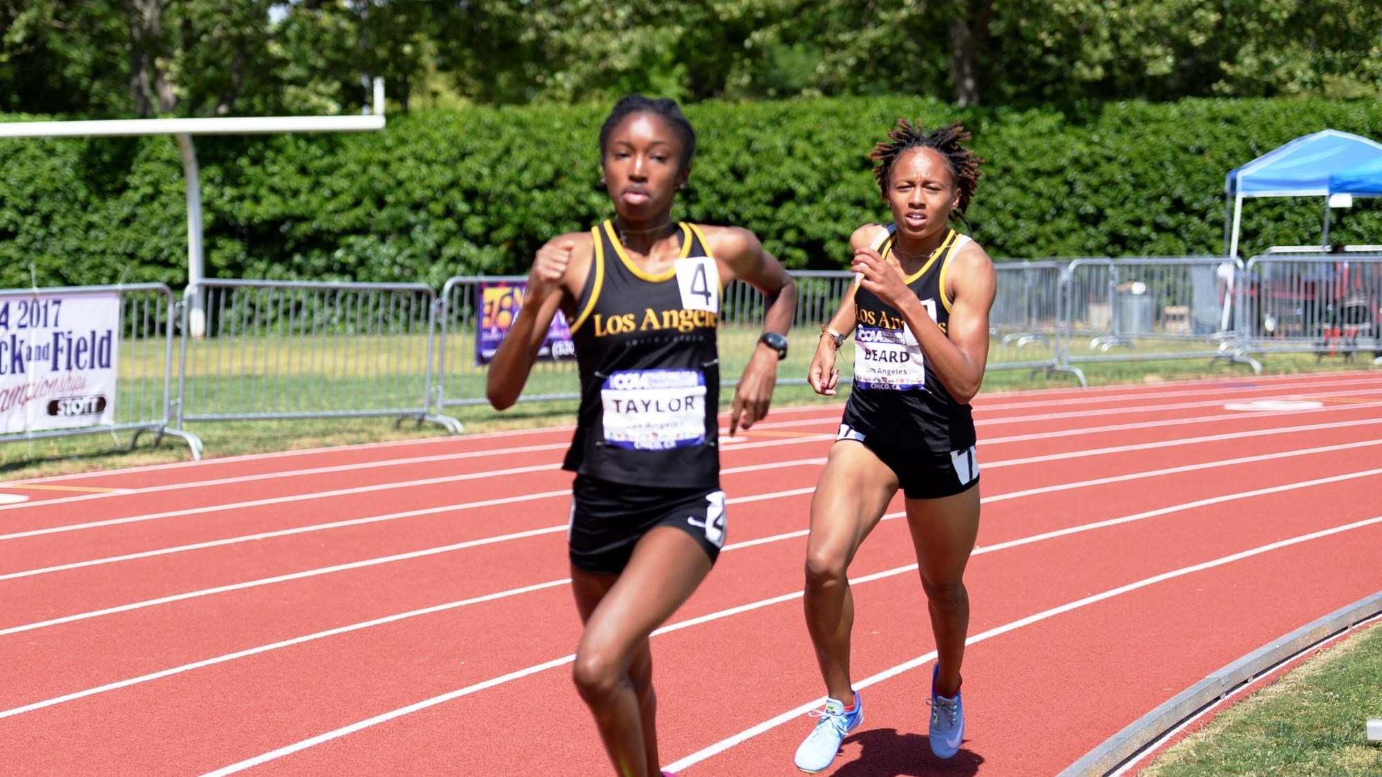 Ericka Taylor Wins CCAA Championship In 800 Meters - Cal State LA Athletics