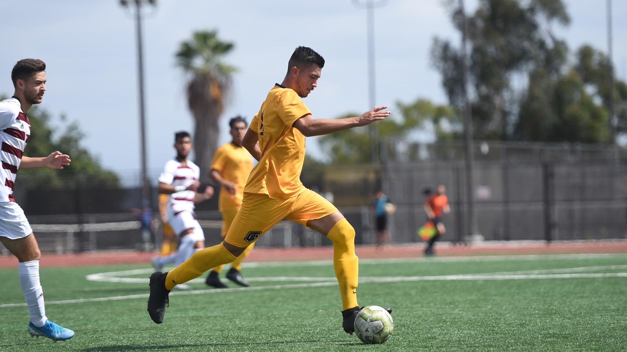 No. 4 Golden Eagles Outlast Cal State East Bay - Cal State LA Athletics