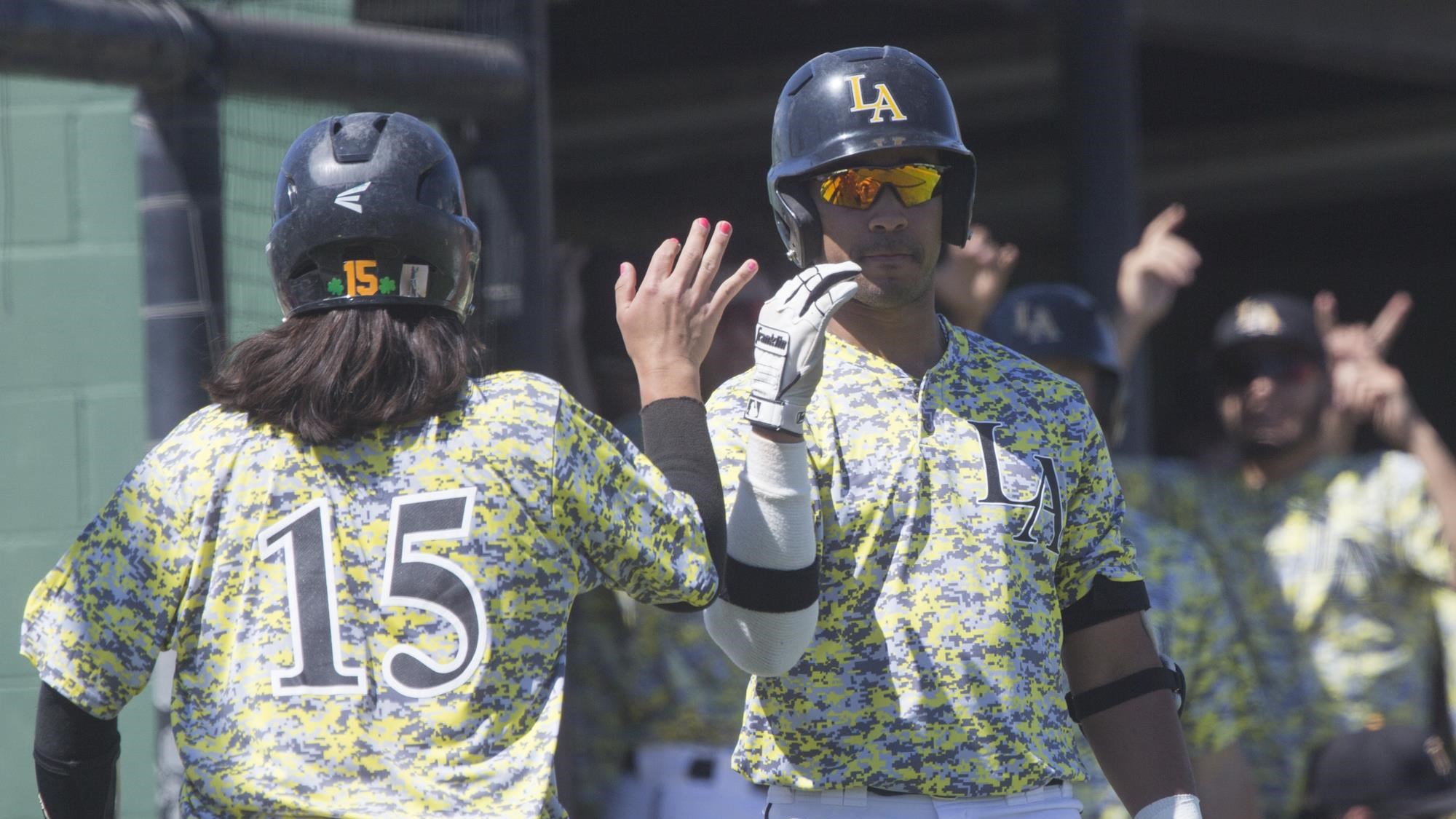 Golden Eagles Explode And Earn A Series Split - Cal State LA Athletics