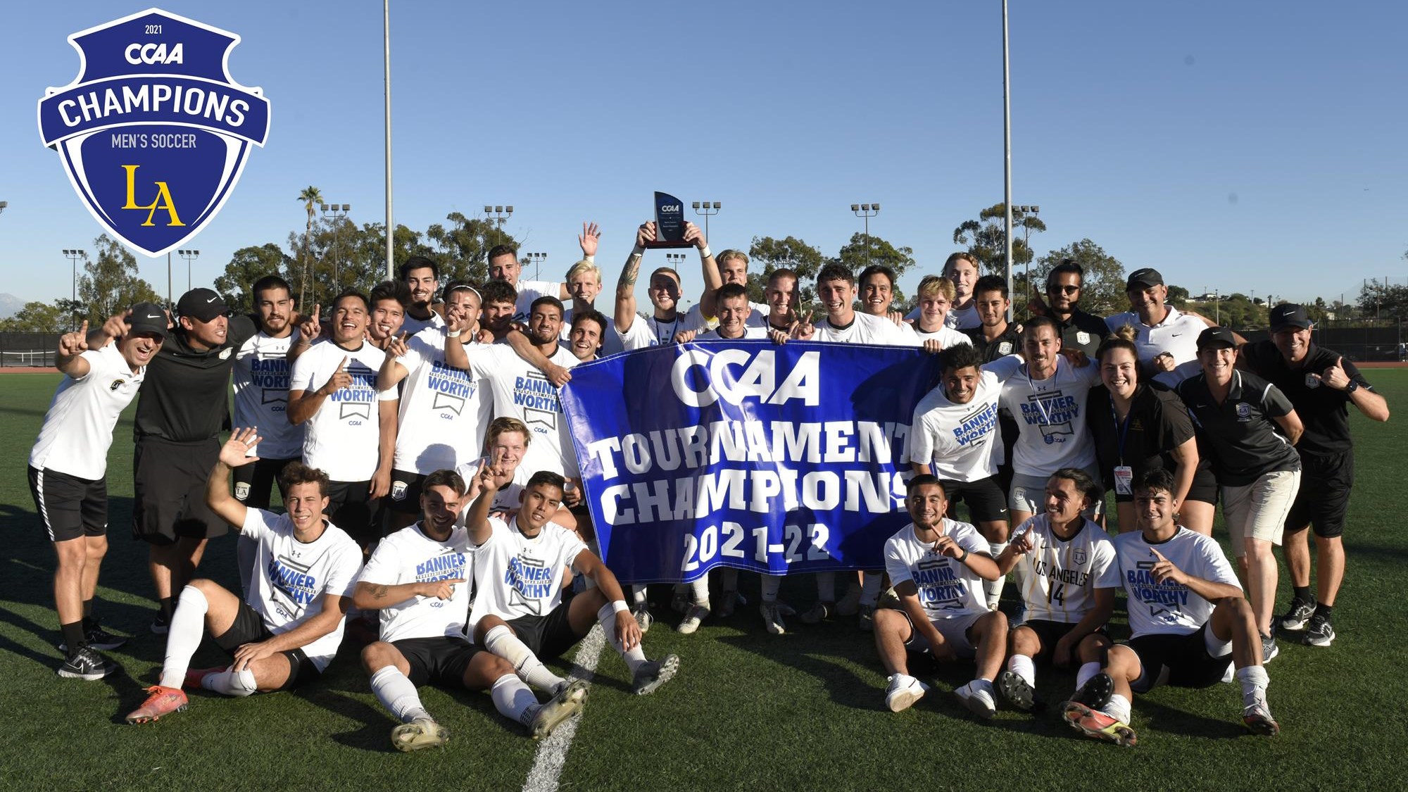 Golden Eagles Complete A Championship Sweep - Cal State LA Athletics