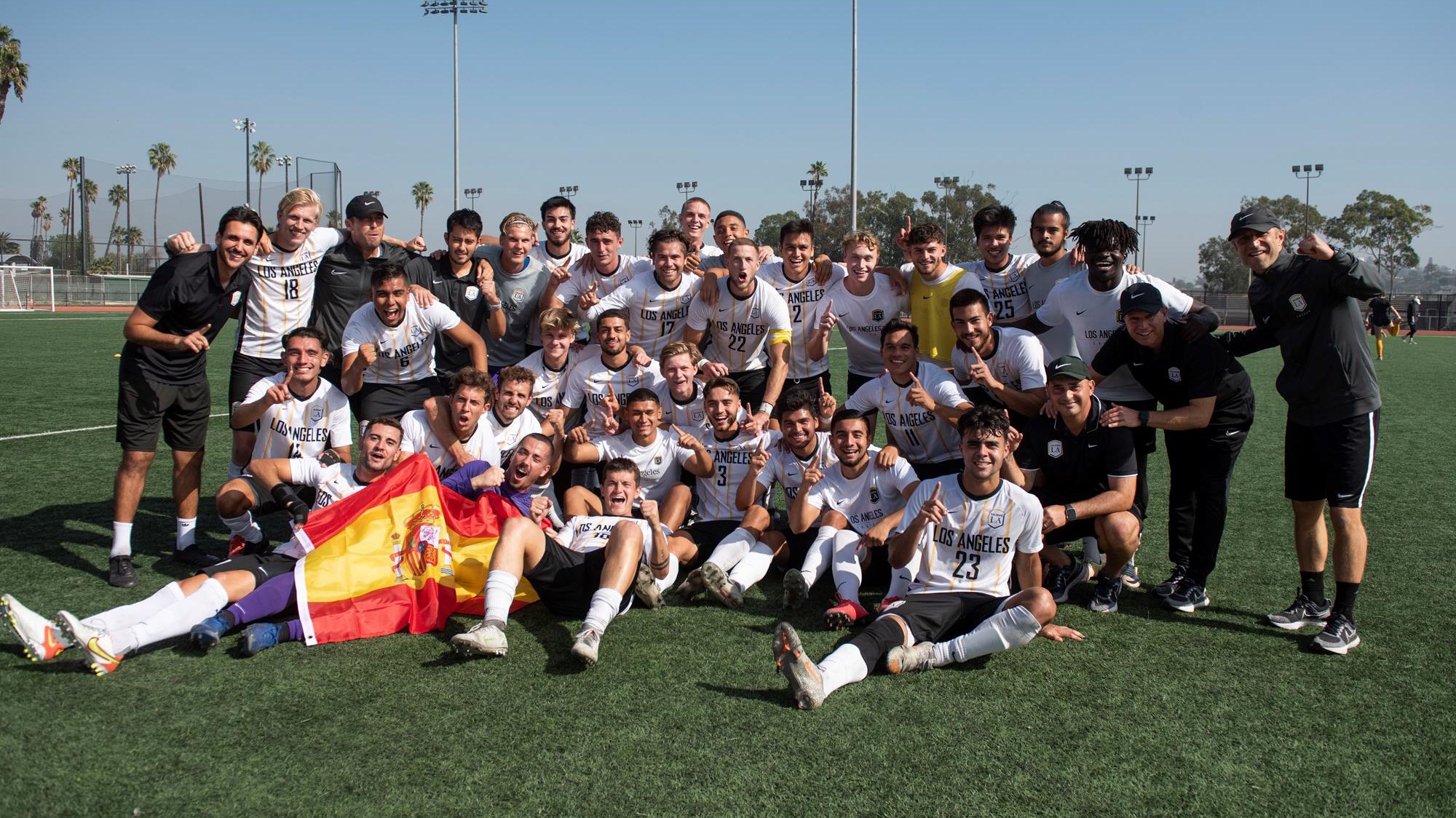 Golden Eagles Are Back-To-Back CCAA Champs!! - Cal State LA Athletics