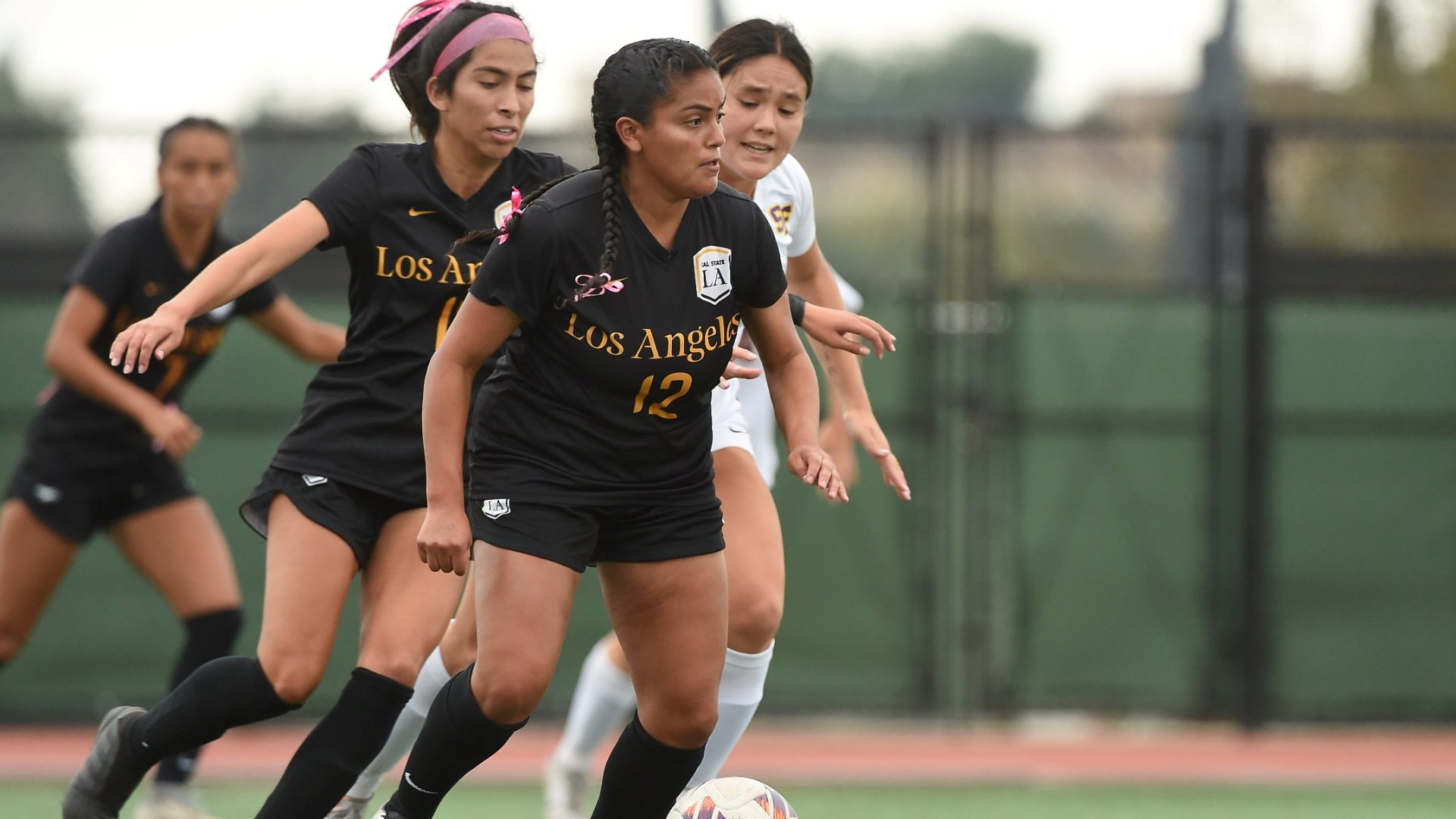 Golden Eagles Dealt First CCAA Loss By Warriors - Cal State LA Athletics