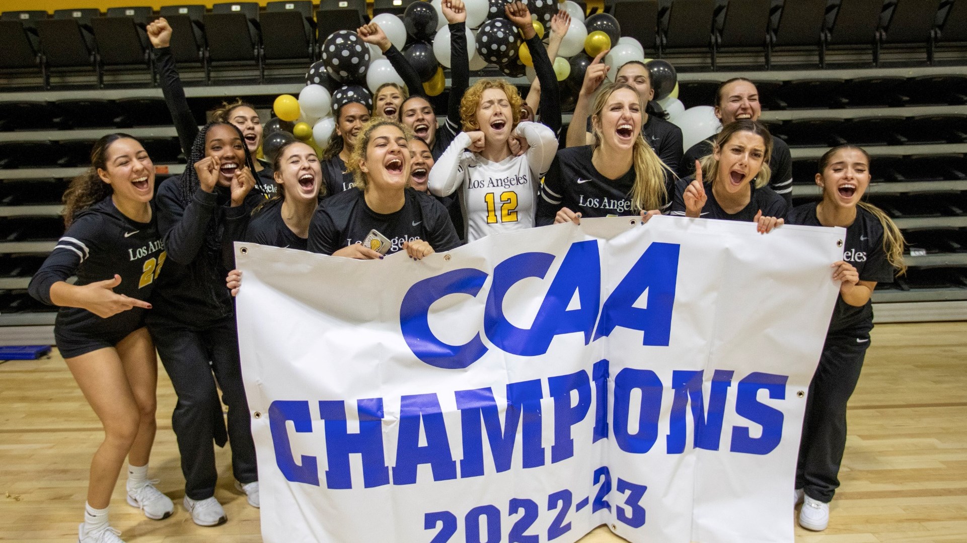 No. 23 Golden Eagles Enjoy A Day Of Celebrations - Cal State LA Athletics