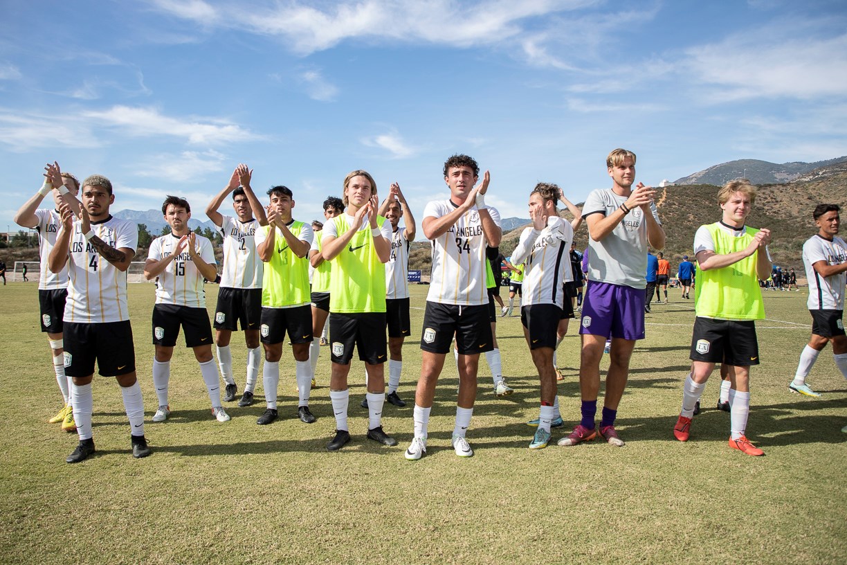 No. 8 Golden Eagles Advance To CCAA Tourney Final - Cal State LA Athletics
