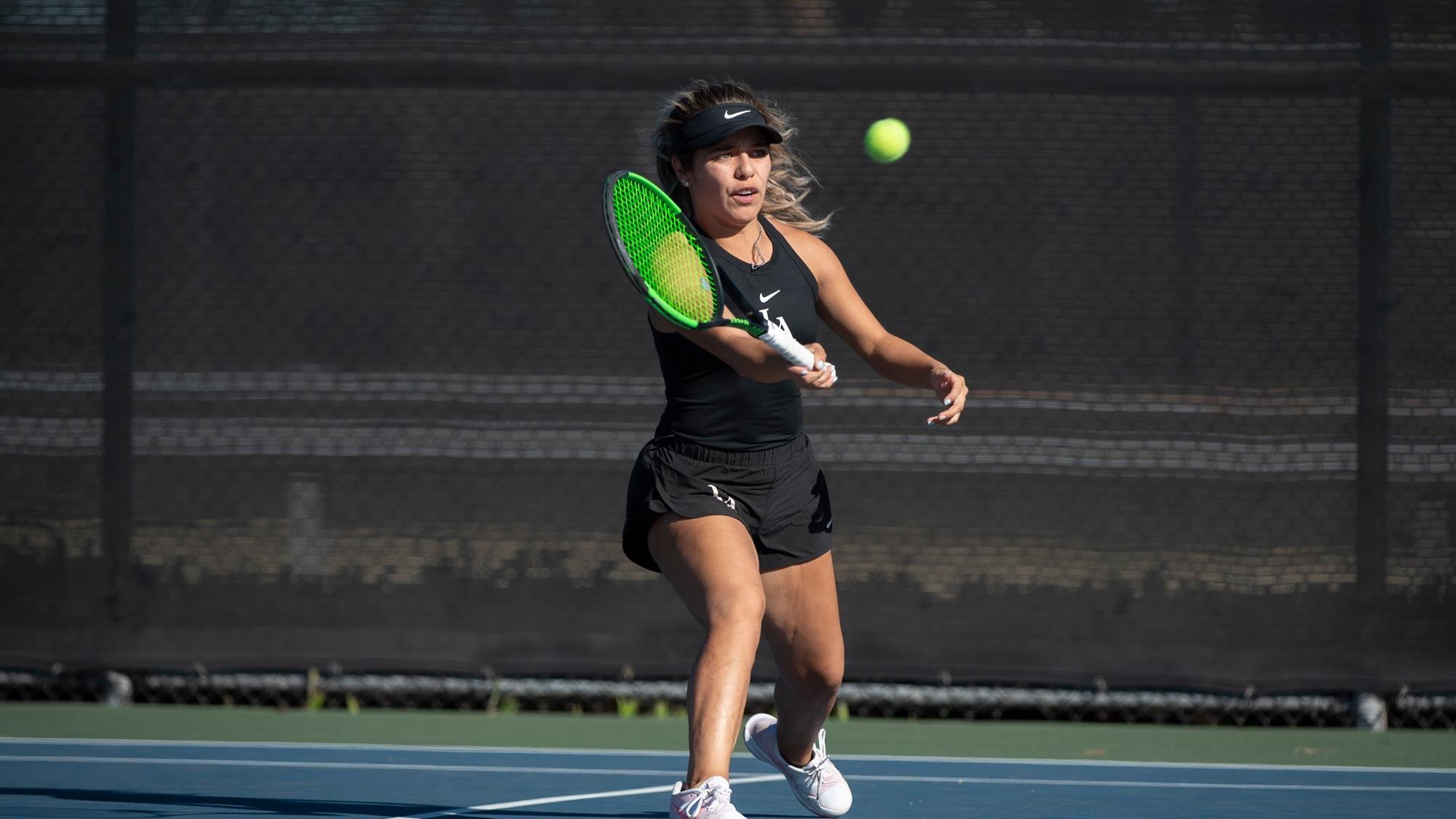 Golden Eagles Battle In Match At Point Loma - Cal State LA Athletics