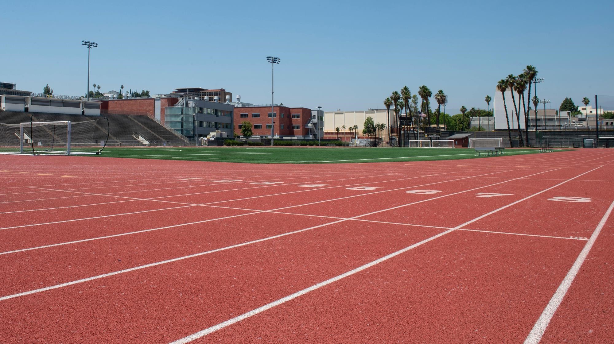 Golden Eagles Make The Cut For Track Nationals - Cal State LA Athletics