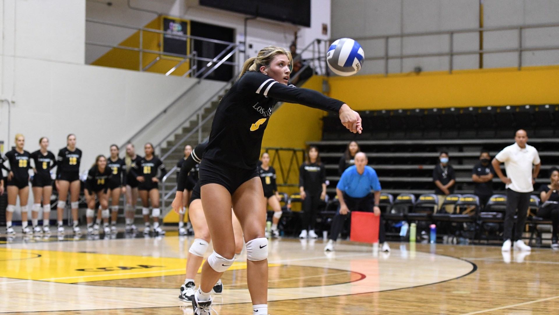 Golden Eagles Fall Short In Tournament Opener - Cal State LA Athletics